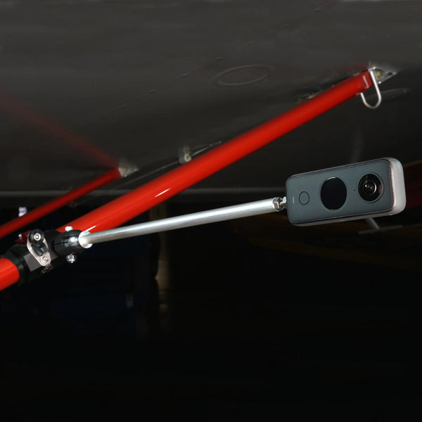 12″ Strut Ball mount for 360 Cameras - MYGOFLIGHT