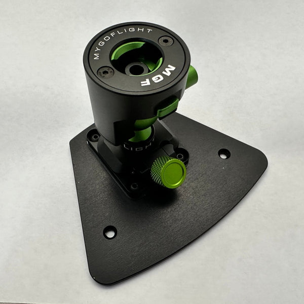 Beech Yoke Faceplate Compact Quick Release - MYGOFLIGHT