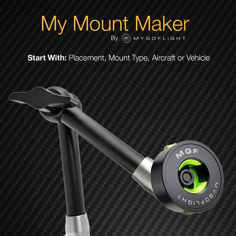 Aircraft Yoke Mounts - iPad Holders for Airplanes - MYGOFLIGHT