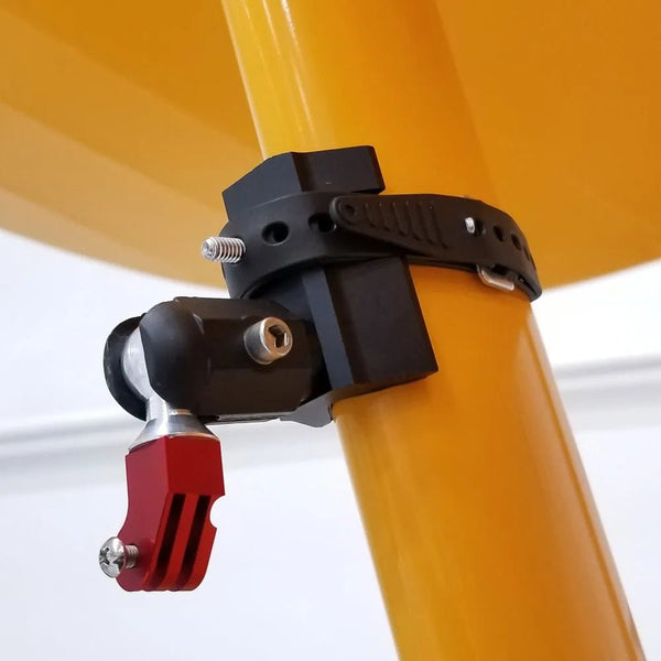 Rock Steady Strut/Skid GoPro Ball Mount w/ Poly UV Strap - MYGOFLIGHT